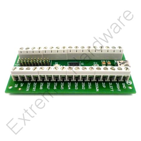 Ultimarc Ipac 2 Keyboard Encoder With Usb Cable And Wiring Kit New Version I Pac Ebay