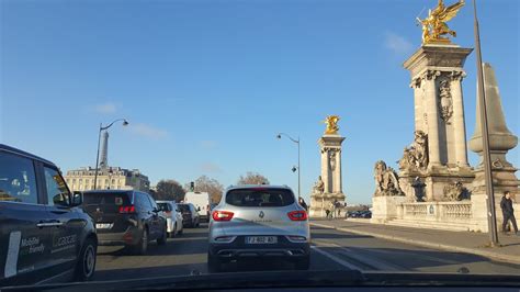 파리 시내 드라이브 오르세 미술관에서 에펠탑을 지나 15구 까지 Youtube