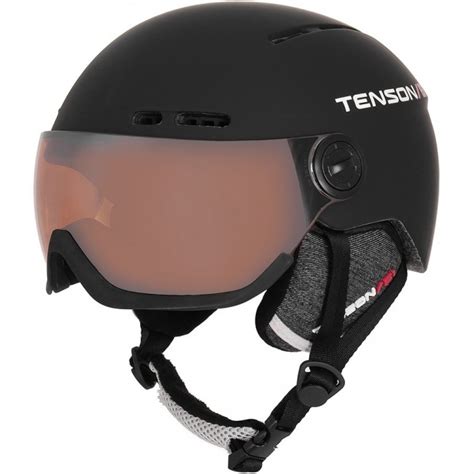 Купить Шлем горнолыжный Tenson Nano Visor 19295 - Горнолыжные шлемы ...