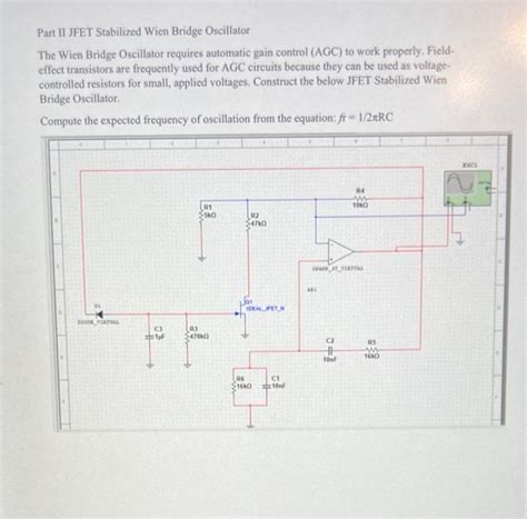 solved lab 6 oscillators and 7 voltage regulators part 1