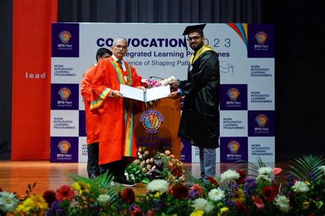 Suhas S Kaushik On Linkedin Mastersdegree Convocationmoment Manufacturing Mtech Bitspilani