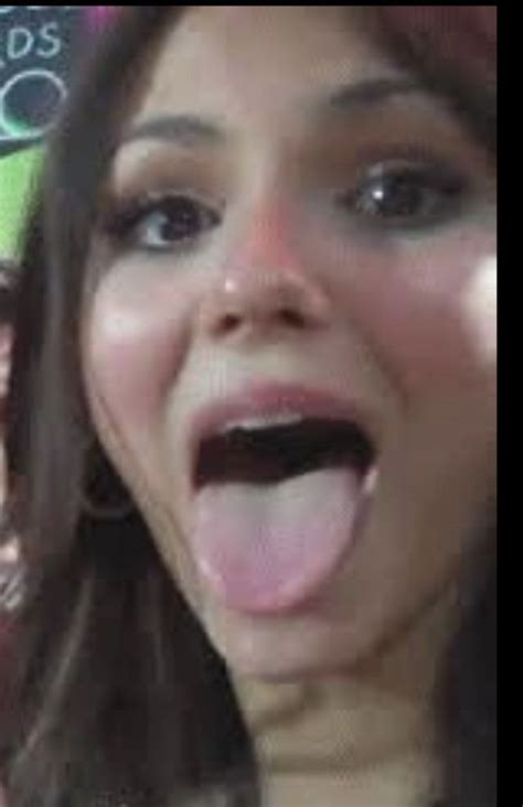 Victoria Loves Cum On Tongue Mikecarter