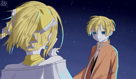 5mime5 Allen Avadonia Kagamine Len Kagamine Rin Riliane Lucifen D