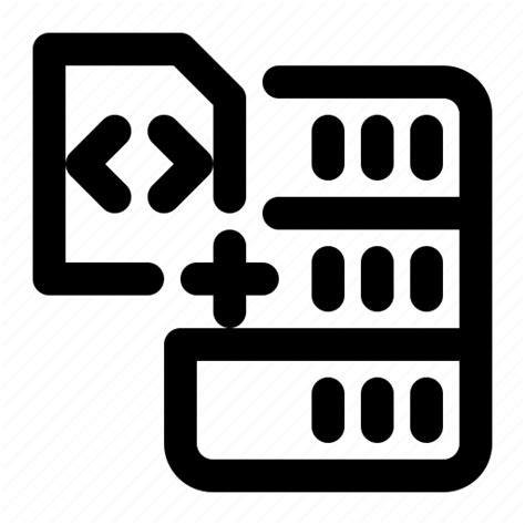 udf user defined function extend add database icon download on