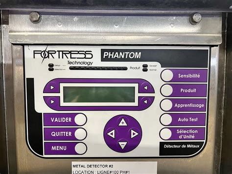 Used Sold Used Fortress Phantom Metal Detector At Carter Wilson