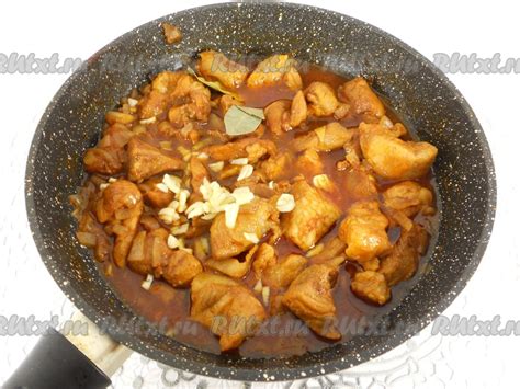 Свинина тушёная в красном вине 6 фото в рецепте