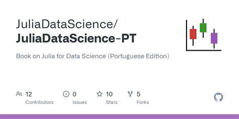 Github Juliadatasciencejuliadatascience Pt Book On Julia For Data