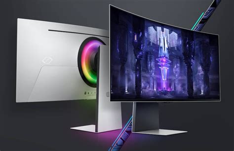 Samsung Brings Its First Oled Gaming Screen To Australia Pickr