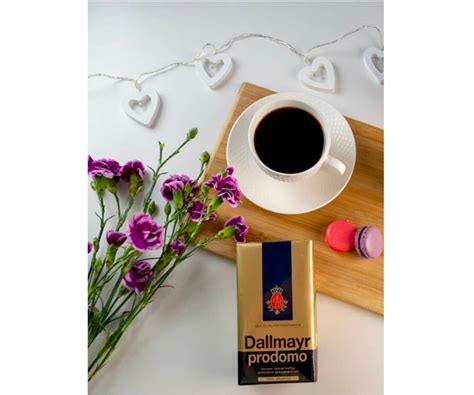 Кофе Dallmayr Prodomo молотый 500 г, цена 333 грн - купить с доставкой ...