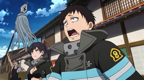 Fire Force Episode Shinra Tamaki Anime Manga Art