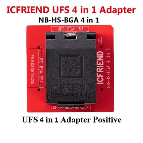 Icfriend Ufs 4in1 Nb Hs Bga Complete Socket Gsm Kart