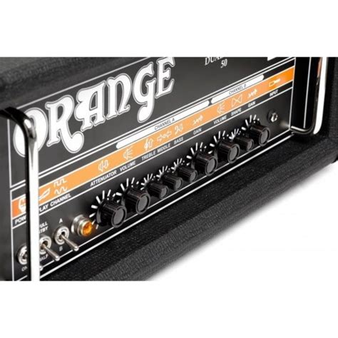 Amplificator De Chitara Electrica Orange Dual Dark 50w