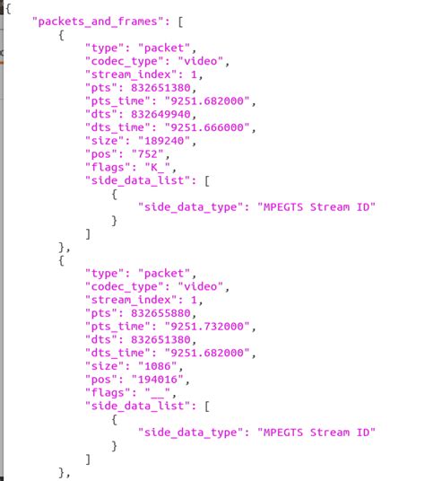 network programming how come ffprobe packet s size is bigger than mtu