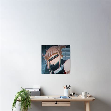 Toga Himiko Waifu Bnha Poster By Shop4fun Redbubble