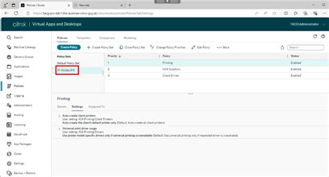 Deployment Guide Using Terraform To Deploy Citrix Policies And Delegated Administration On A