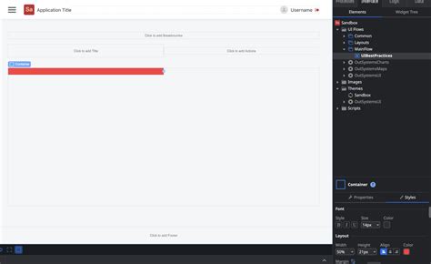 Using Outsystems Ui Components In The Right Way Xebia