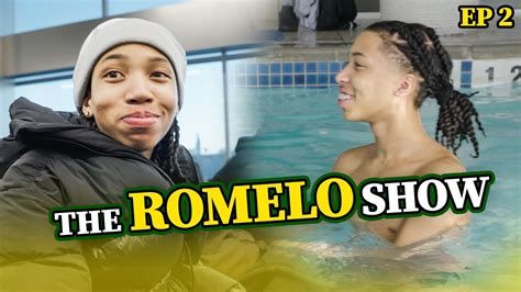 Romelo Gets Bouncy In The Pool With Rwe Reality Show Ep 2 🔥 Youtube
