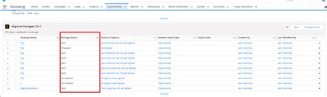 Creating Package From Action And Error Handling OneSpan Community Platform