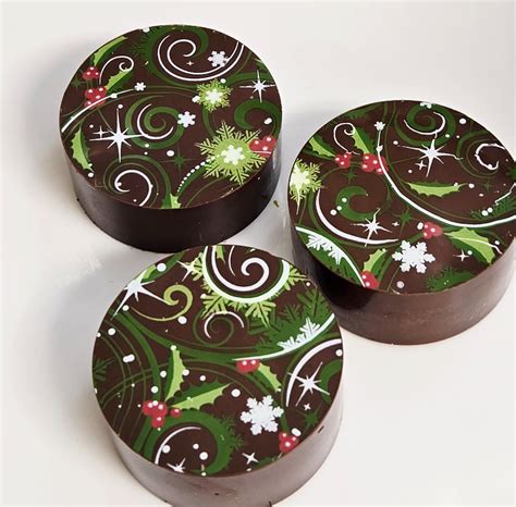 Chocolate Transfer Sheet