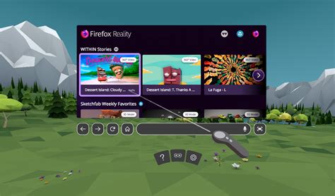 Explore The Immersive Web With Firefox Reality Now Available For