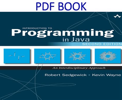 Introduction To Programming In Java An Interdisciplinary Approach Nd Edition PDF Book By Robert