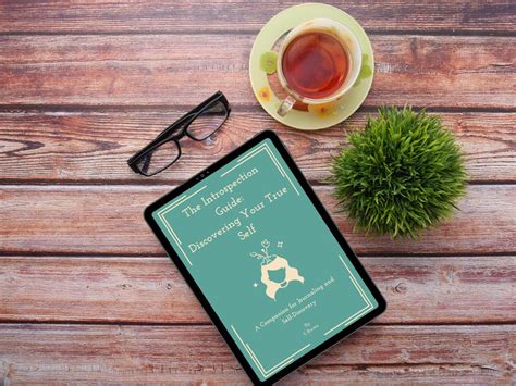 introspection guide self discovery workbook pdf etsy