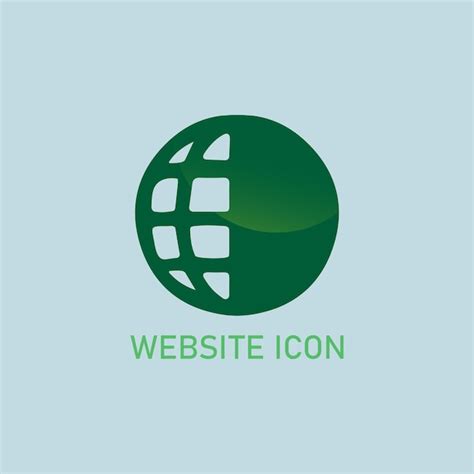 Gradient Globe Data Logo Template Premium Ai Generated Vector
