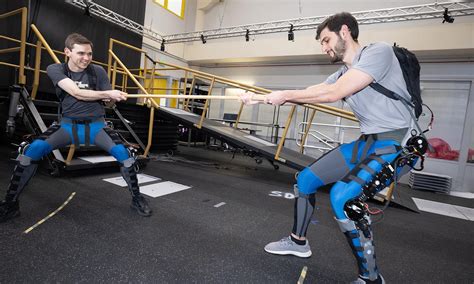 no matter the task this new exoskeleton ai controller can handle it