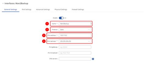 OSPF Route Failover Teltonika Networks Wiki