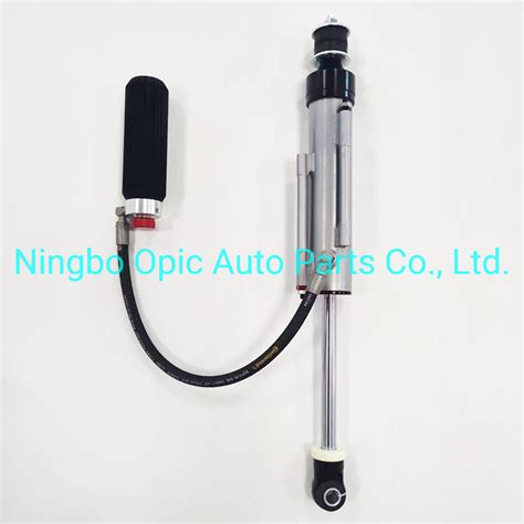 Triple Bypass Adjustable Shock Absorber For Toyota Lc120 Lifting 2inch Piggyback Coilover And