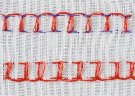 Running Stitch And Its Variations Hand Embroidery Stitches