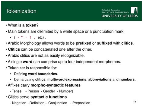 Ppt Automatic Part Of Speech Tagging Of Arabic Text Powerpoint
