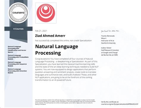 ziad amerr on linkedin nlp deeplearning machinelearning