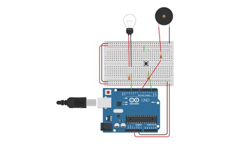 Circuit Design Mechatronics Lab Tinkercad