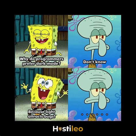 hostileo on linkedin programmer codinglife darkmode funnymoments
