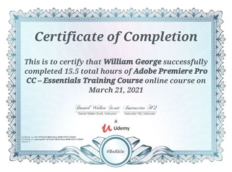 William George On Linkedin Adobepremierepro Udemy Udemycourses Adobe Premierepro