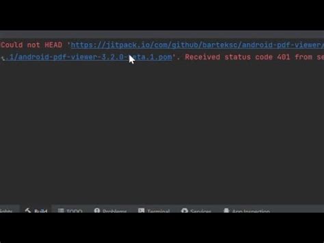 PDF Viewer Dependency Adding Problem Solution Problem Fix YouTube