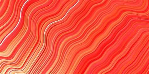 Light Red Yellow Vector Texture With Wry Lines 5915807 Vector Art At Vecteezy