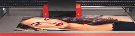 Efi Flatbed Led Printer