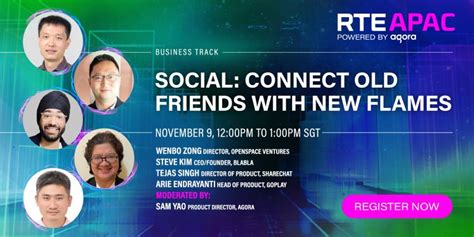 Wenbo Zong On Linkedin Ill Be Speaking At Agoras First Rte Apac