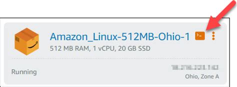 在 Lightsail 上连接到 Linux 或 Unix 实例 Amazon Lightsail