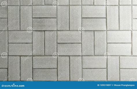 Gray Tiles Pattern Texture Stock Image Image Of Design Concrete