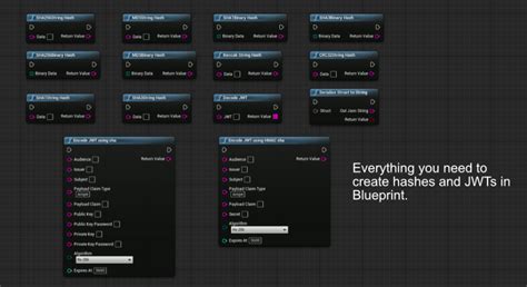 Blueprint Encryption In Code Plugins Ue Marketplace