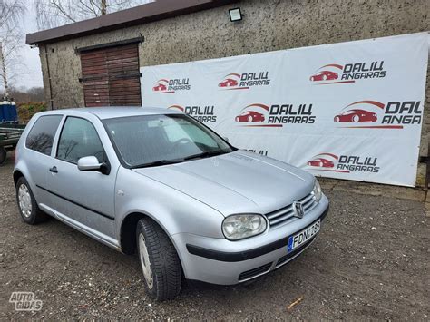 Volkswagen Golf 2002 Y Parts Advertisement 1025825999 Autogidas