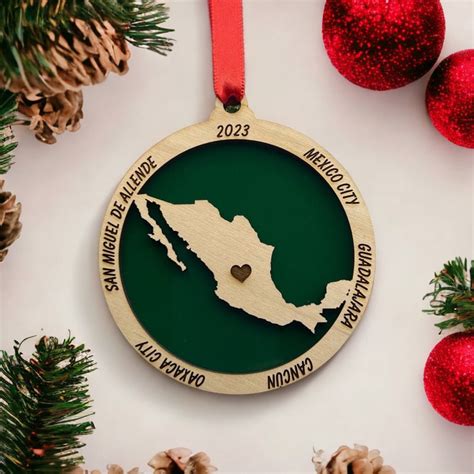 Mexican Christmas Ornaments Etsy
