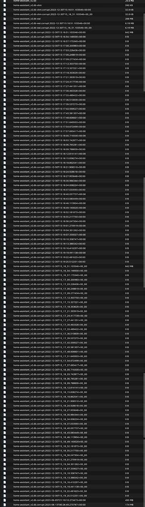 corrupt db configuration home assistant community