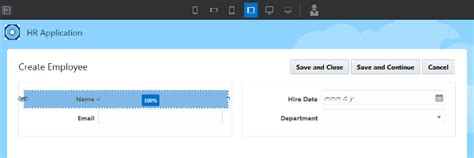 Editing An Application In Oracle Visual Builder Cloud Service