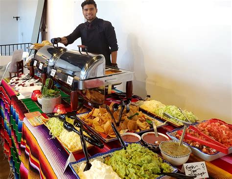 Wedding Mexican Buffet