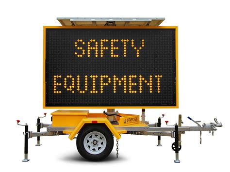 Variable Message Sign Application And Benefits