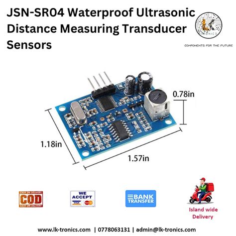 Distance Measuring Transducer Sensors Lk Tronics